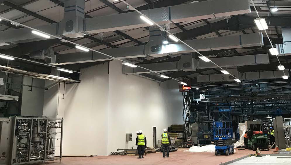 Royal Forest Factory M&E Works | Livingston Building Services