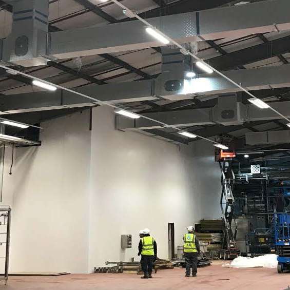 Royal Forest Factory M&E Works | Livingston Building Services