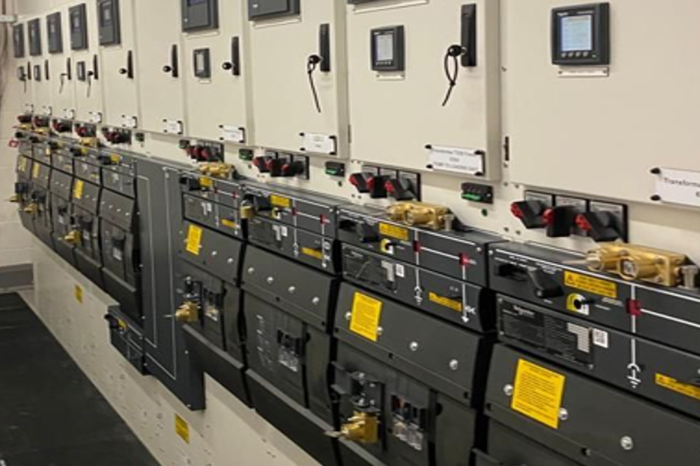 High Voltage Services | Livingston Building Services